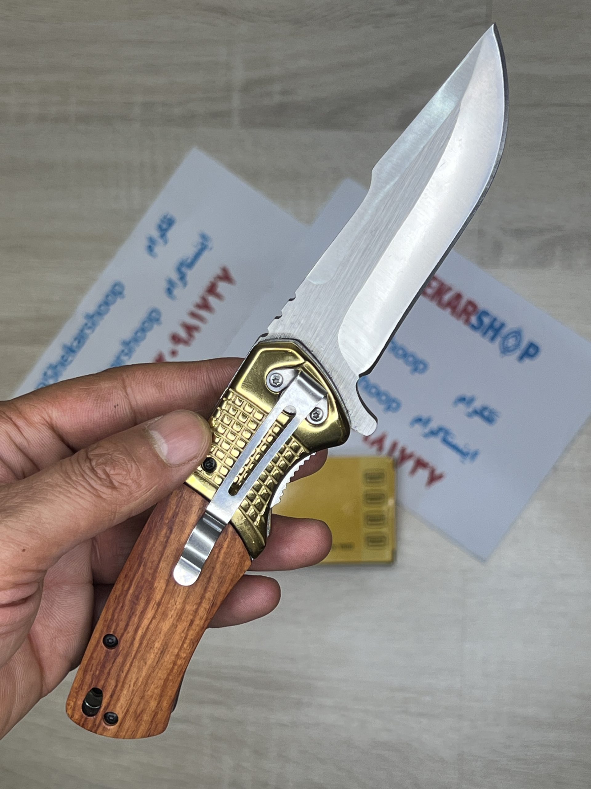 چاقوی سفری buckمدل DA96 - شکار شاپ - فروش محصولات حفاظتی وامنیتی با مجوزفروش